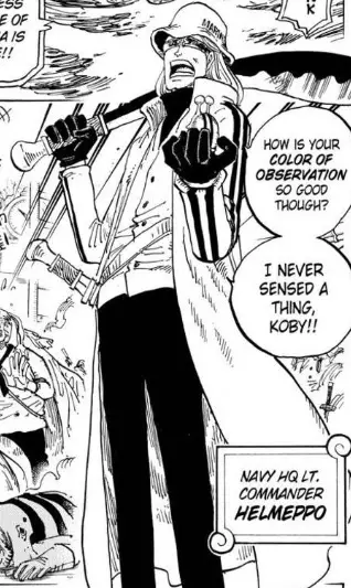 Captain Koby is Missing | The Seraphims vs Blackbeard vs Boa Hancock ...