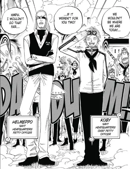 Captain Koby is Missing | The Seraphims vs Blackbeard vs Boa Hancock ...